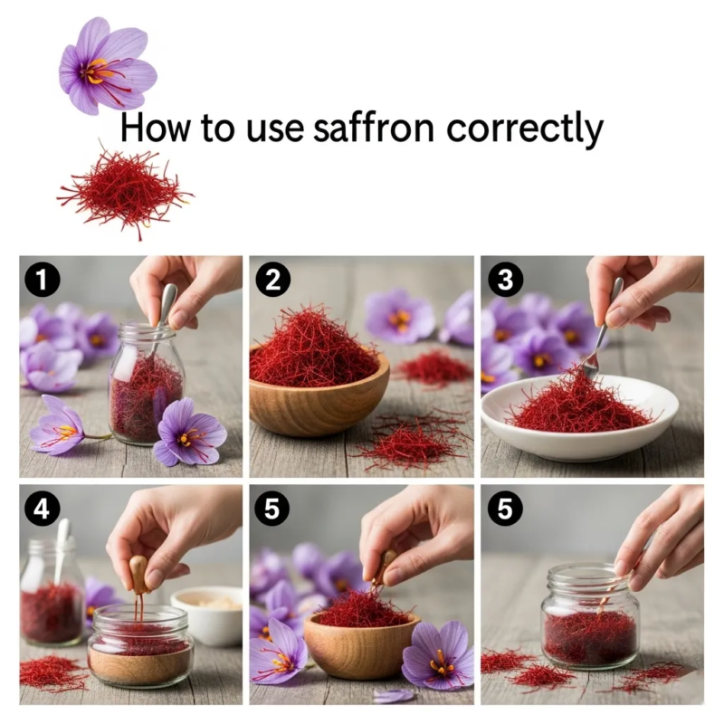 Iranian Saffron supplier and exporter - Correct saffron usage: A guide ...