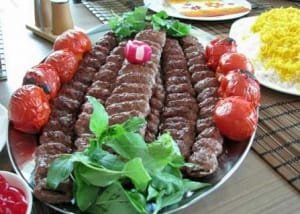 Beaten Barbecue Bedar Saffron Recipe