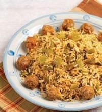 Celery Saffron rice Recipe