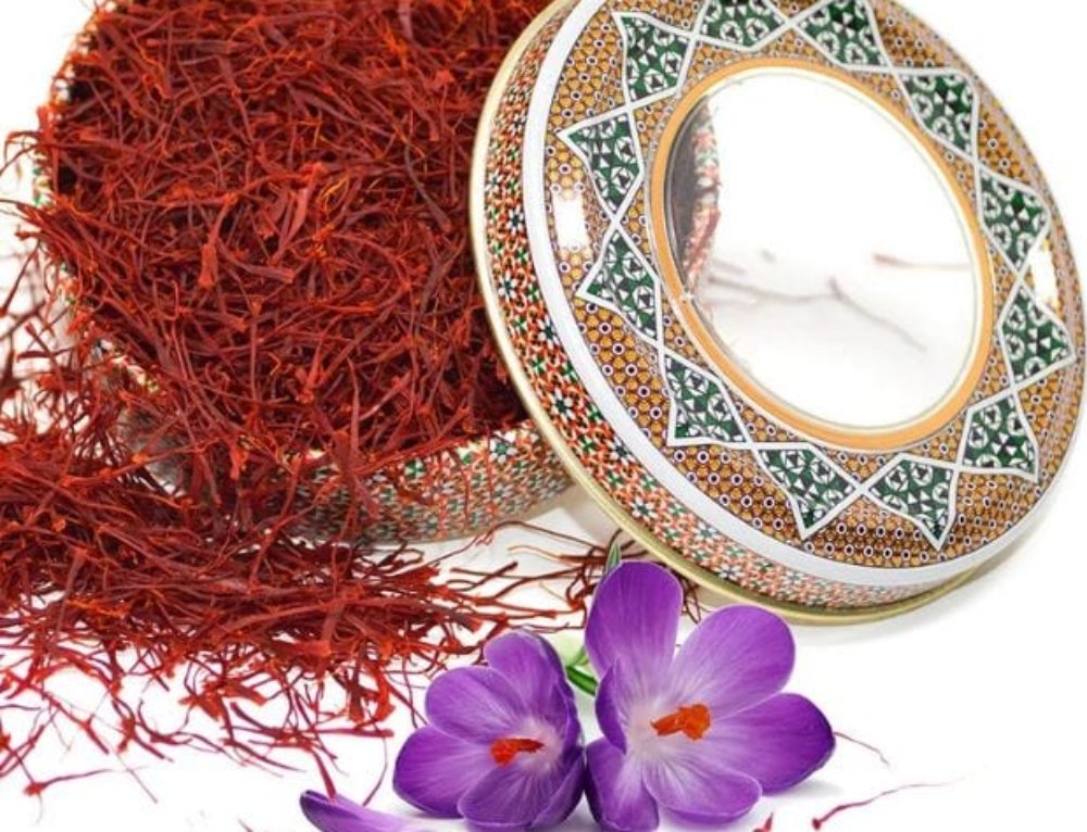 The device was invented in the first harvest of saffron - Iranian ...
